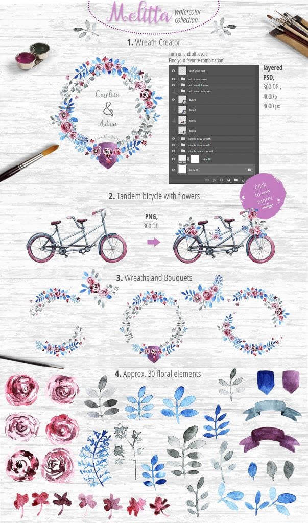 Wreath Creator Bundle Mega Bundle + patterns - $19 – MasterBundles