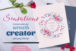 Wreath Creator Bundle Mega Bundle + patterns - $19 – MasterBundles