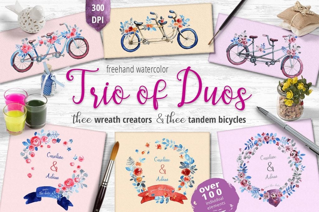 Wreath Creator Bundle Mega Bundle + patterns - $19 – MasterBundles