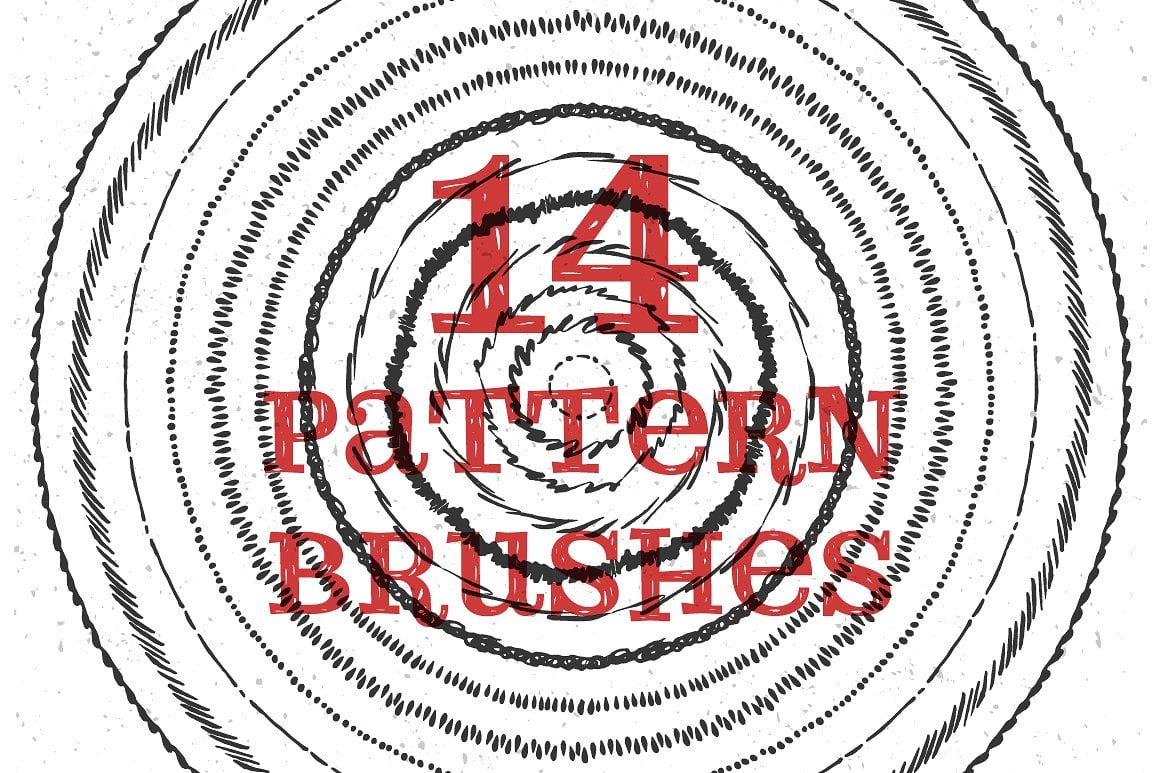 Hand Made Brushes & Patterns - $5 ONLY | Master Bundles