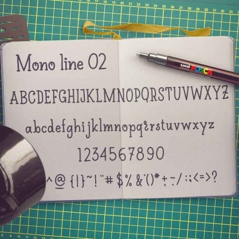 12 Best Fonts for Vinyl Lettering in 2021 | Master Bundles