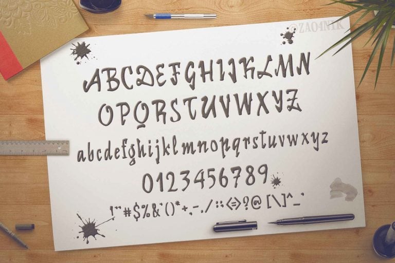 12 Best Fonts for Vinyl Lettering in 2021 – MasterBundles