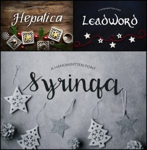 15 Creative Handmade Fonts - $19 ONLY | Master Bundles