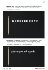 Free eBook: Everything Is In The Fonts - A Book For Beginners ...