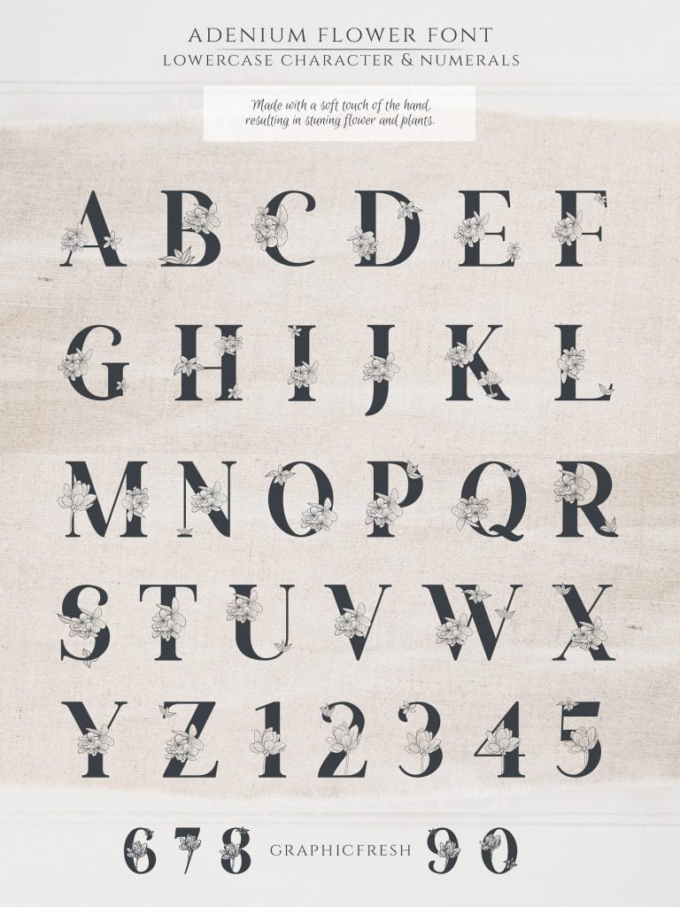 Girly Fonts | 95+ Best Girly Fonts 2021: Free, Premium & Bundles ...