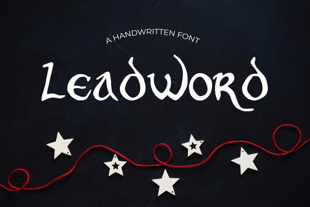 15 Creative Handmade Fonts - $19 ONLY – MasterBundles