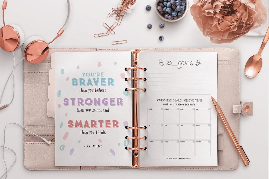 The Ultimate Inspiring Life Planner- 85+ Printable Pages $39 ...