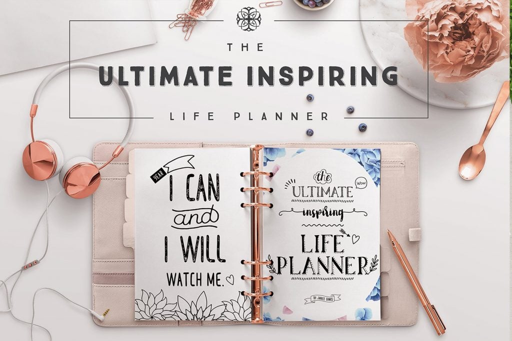 The Ultimate Inspiring Life Planner- 85+ Printable Pages $39 ...