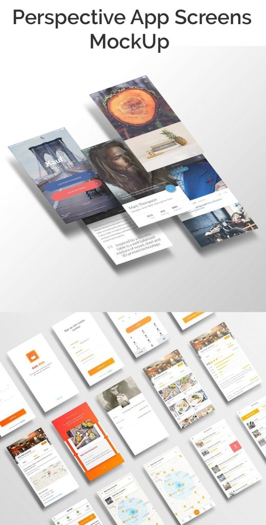 Isometric Mock up for Web, A4, App Bundle - $17 – MasterBundles