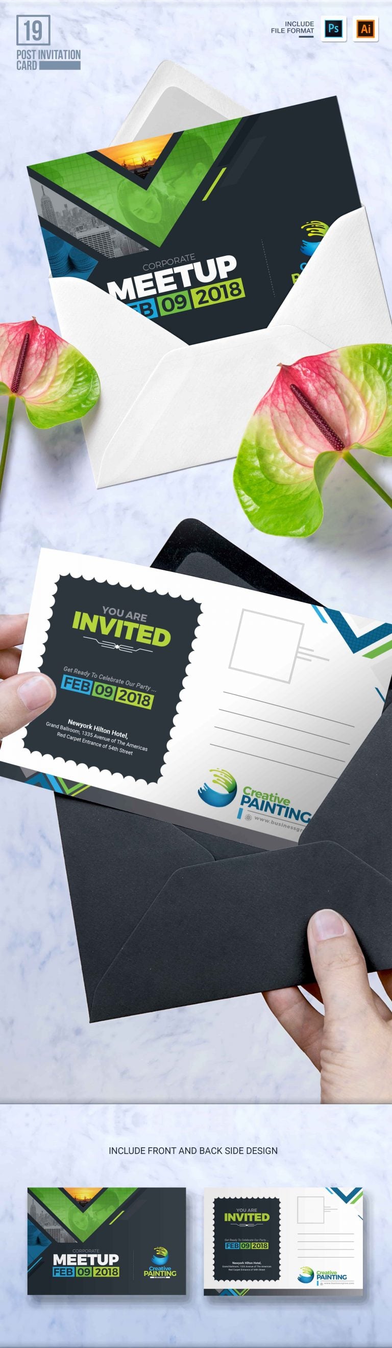 Creative Business Branding Stationery Identity Mega Pack – MasterBundles