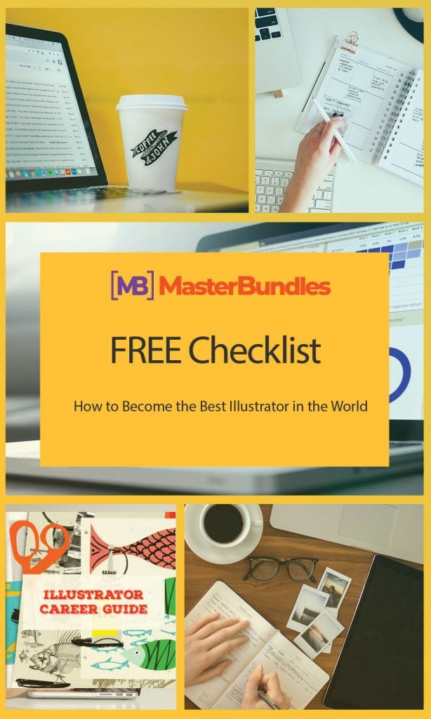 How to Become an Illustrator - Free Checklist – MasterBundles