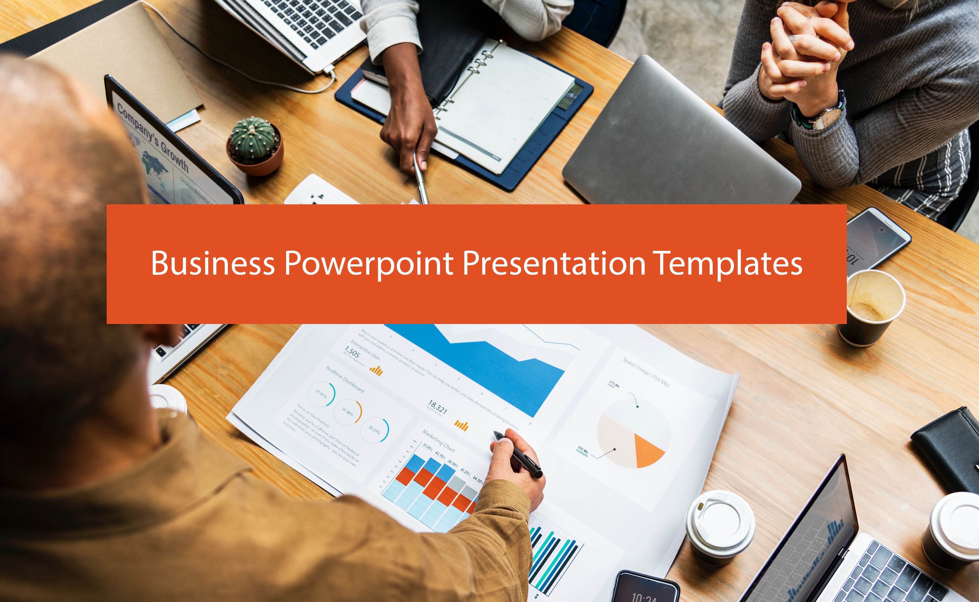 2 Business Powerpoint Presentation Templates - $15 – MasterBundles