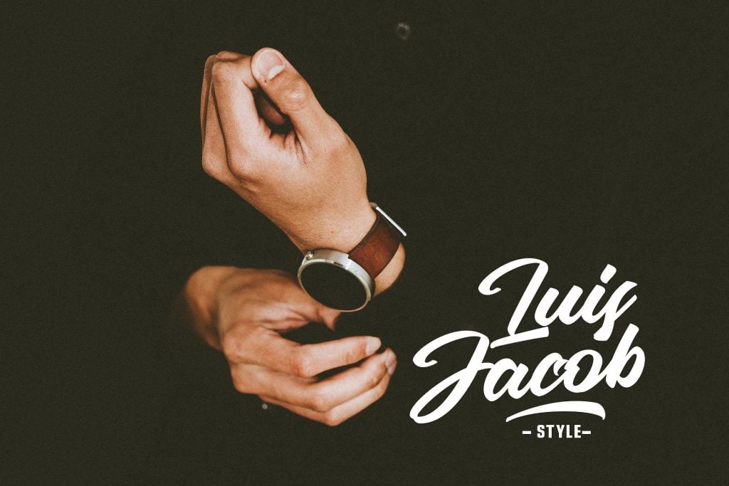 Telisik Script Font - $14 – MasterBundles