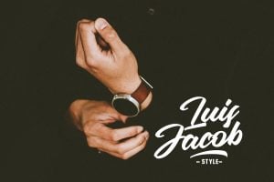 Telisik Script Font - $14 – MasterBundles