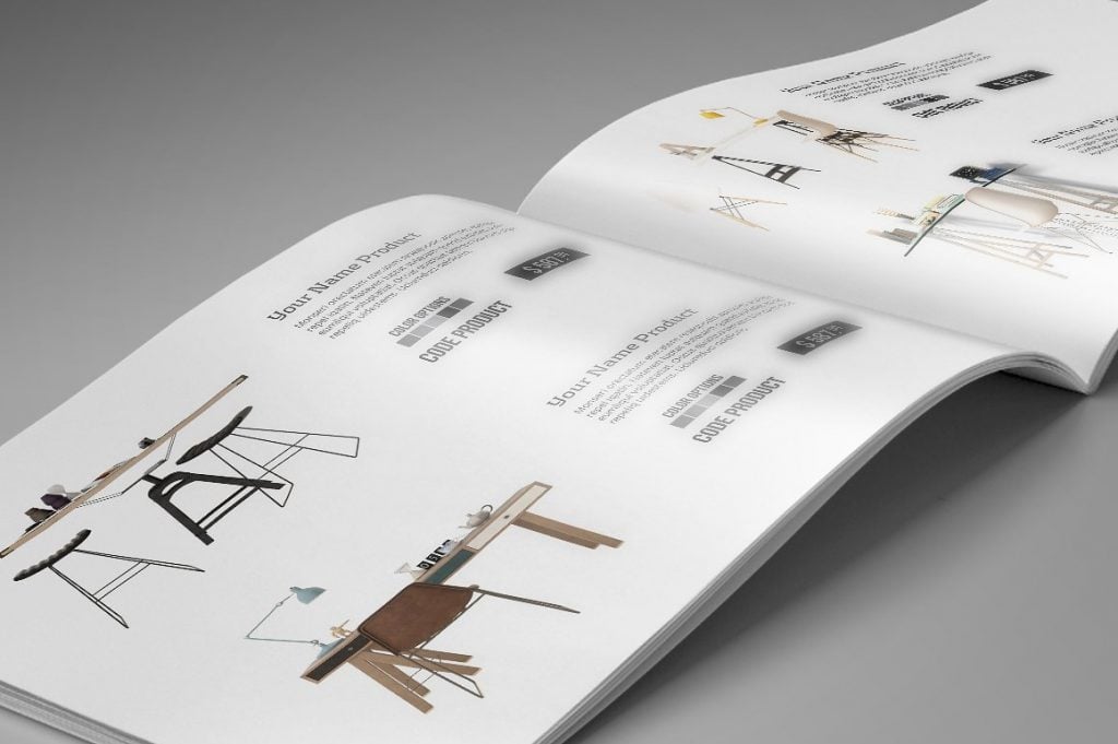 Catalogue Interior Template - just $5 – MasterBundles