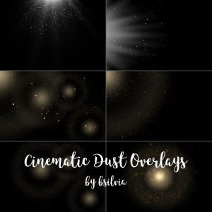 50 Cinematic Dust Overlays - $6.95 | Master Bundles
