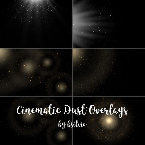 50 Cinematic Dust Overlays - $6.95 | Master Bundles