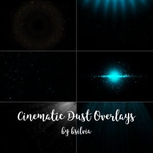 50 Cinematic Dust Overlays - $6.95 | Master Bundles