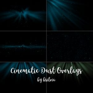 50 Cinematic Dust Overlays - $6.95 | Master Bundles