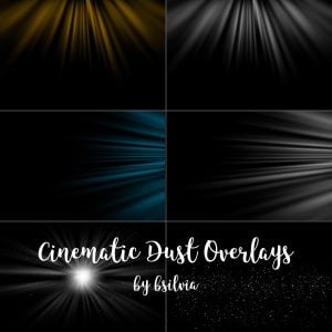 50 Cinematic Dust Overlays - $6.95 | Master Bundles