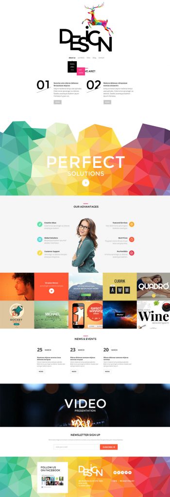 Design PSD Template - just $1 – MasterBundles