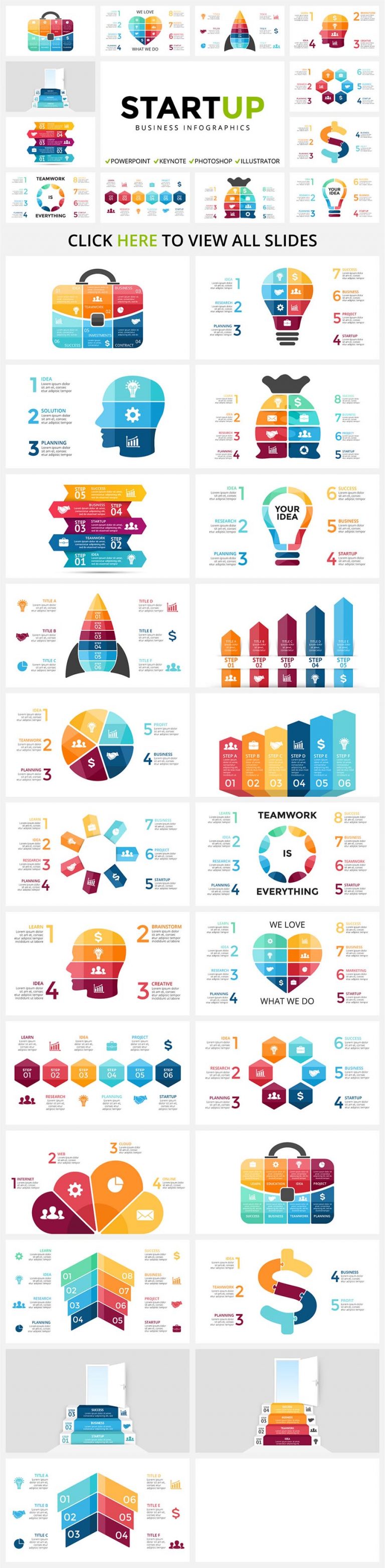 1500+ Best Cool Infographics Templates in 2021 - MasterBundles