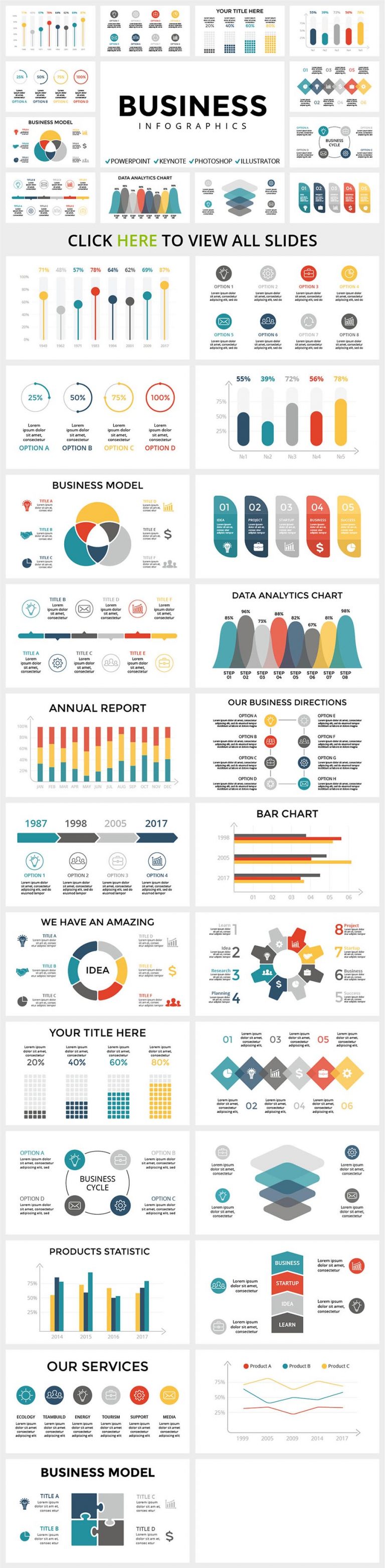 1500+ Best Cool Infographics Templates in 2021 - MasterBundles