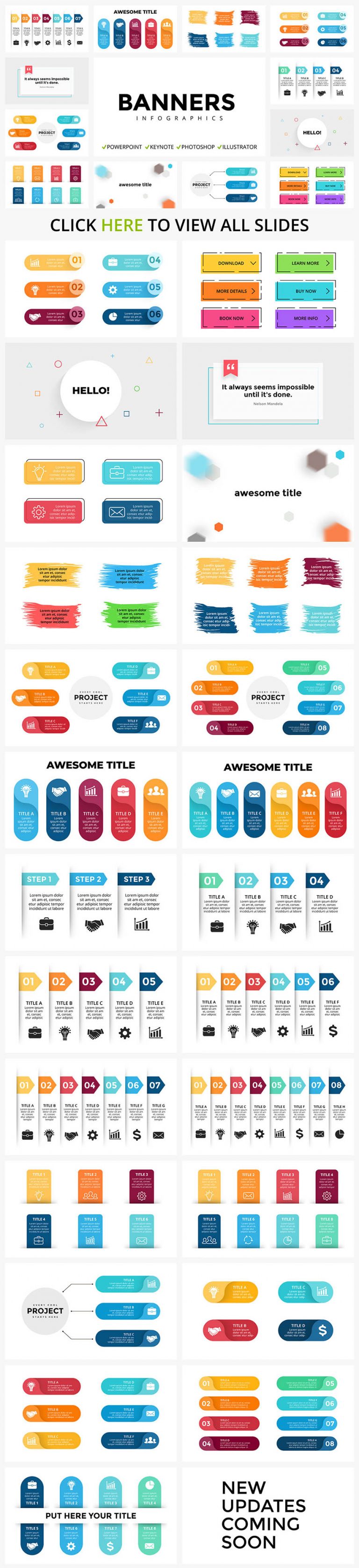 1500+ Best Cool Infographics Templates in 2021 - MasterBundles