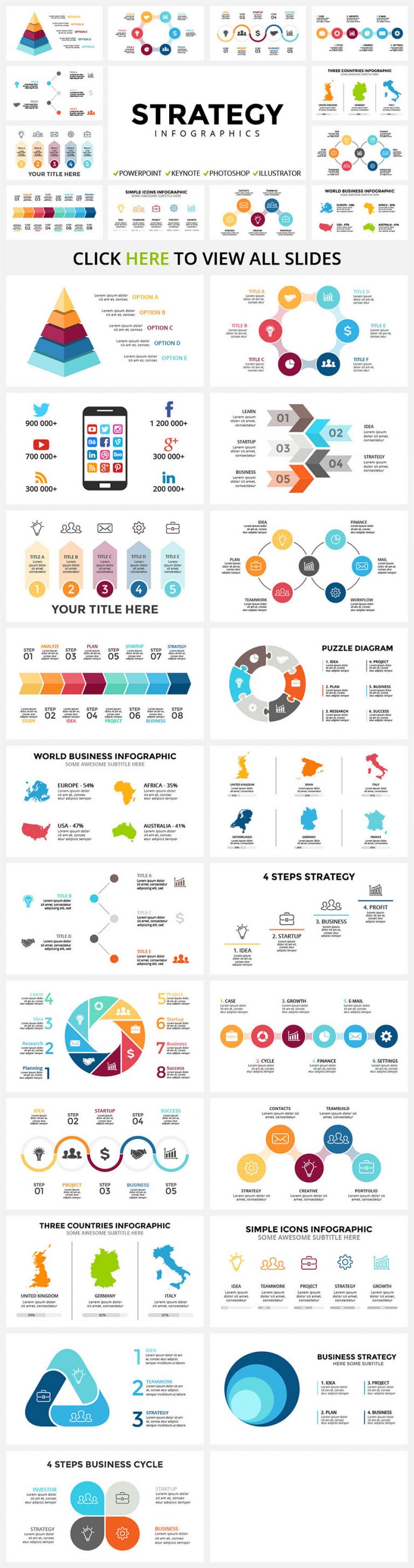 1500+ Best Cool Infographics Templates in 2021 - MasterBundles