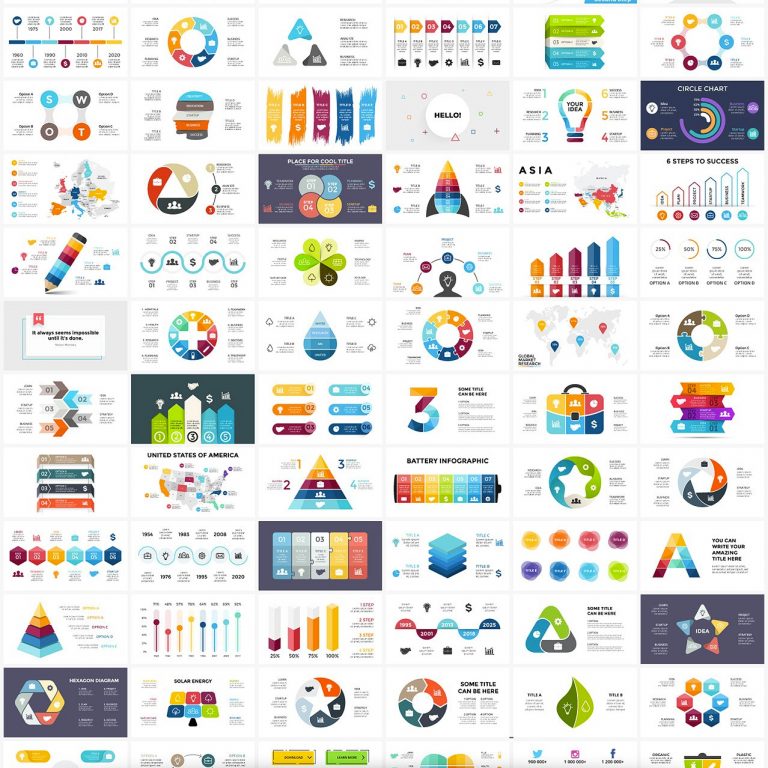 1500+ Best Cool Infographics Templates in 2021 - MasterBundles
