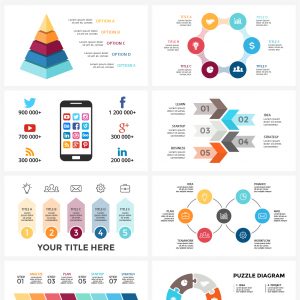 Free Strategy Infographic Templates - Master Bundles
