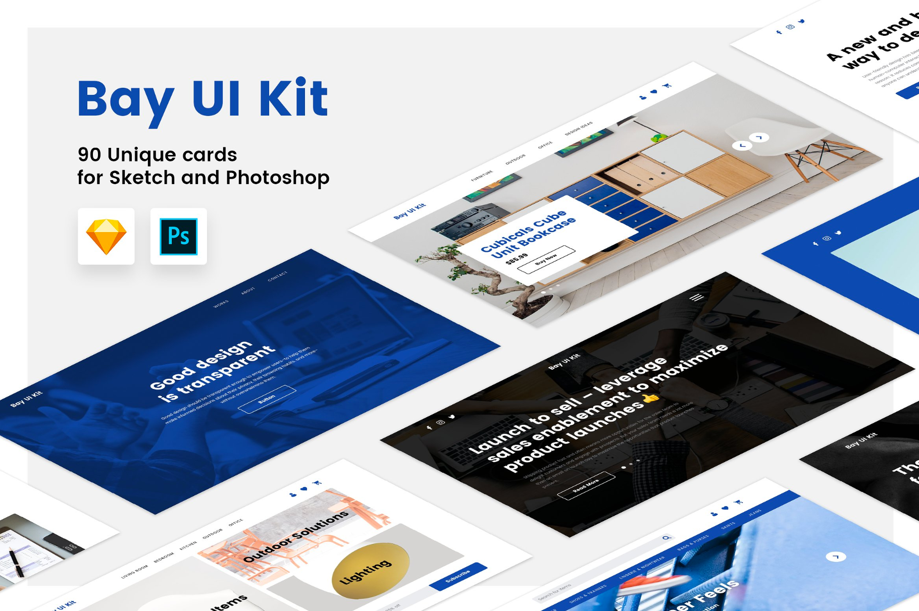 Huge UI Kit Bundle - $25 ONLY – MasterBundles