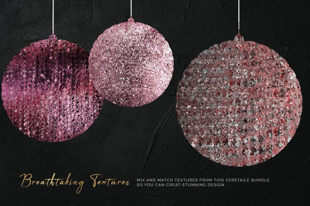 805 Beautiful Textures: Glamourous Textures Bundle 2021