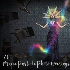26 Magic Particle Photo Overlays - $7 – MasterBundles