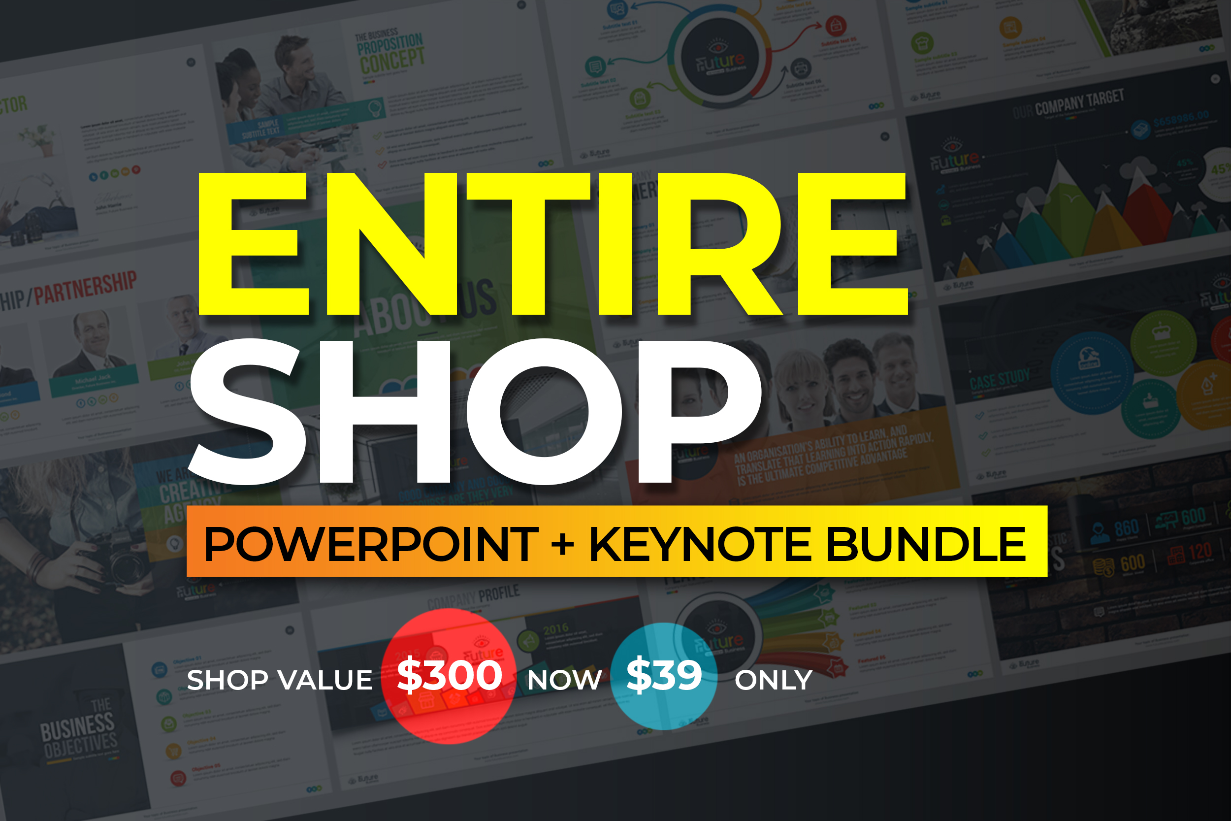 20 Premium PowerPoint and Keynote Templates – MasterBundles