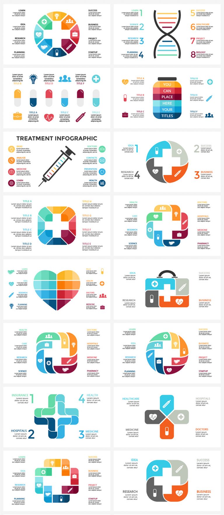 Medical Infographic Description - MasterBundles