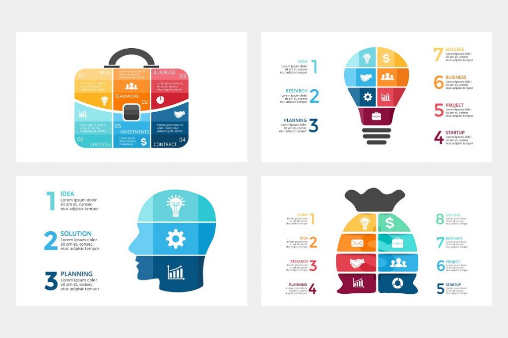 StartUP Infographics Description - MasterBundles