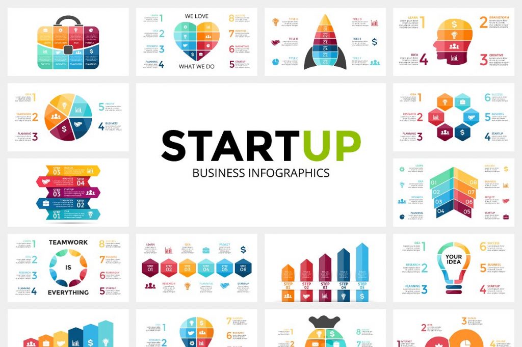 StartUP Infographics Description - MasterBundles