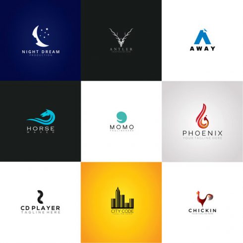 115 PreMade Brand Logo Templates – MasterBundles