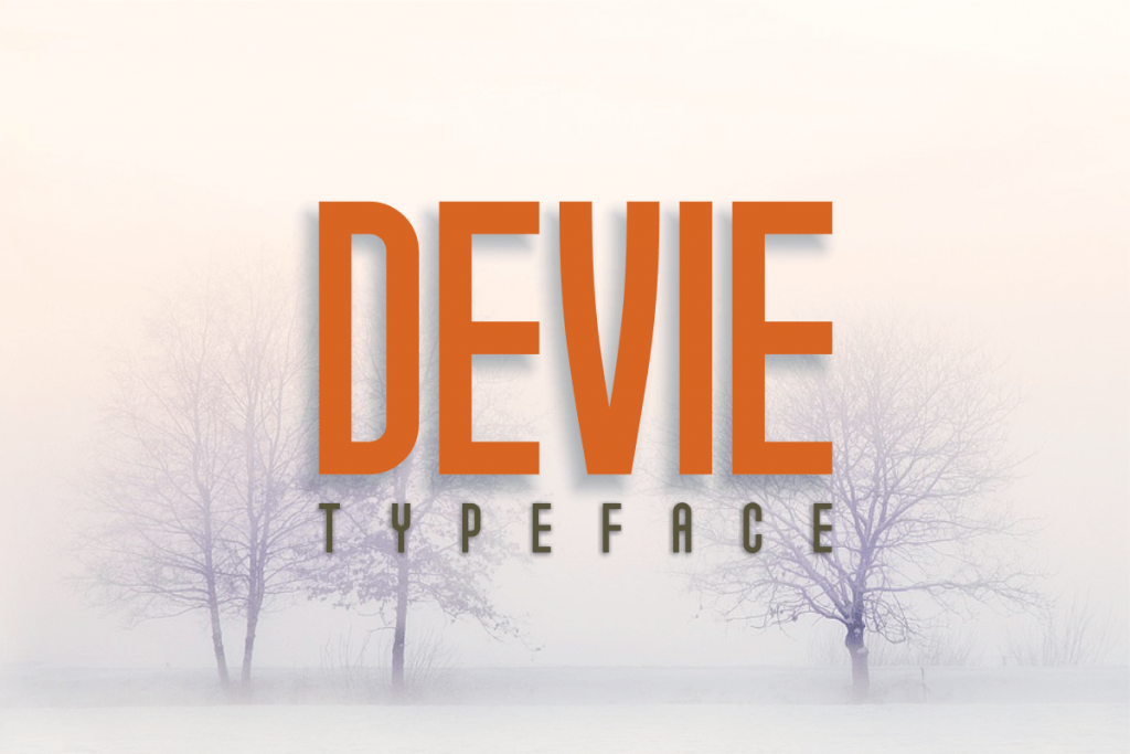 Devie Regular, Italic & Bold Font – MasterBundles