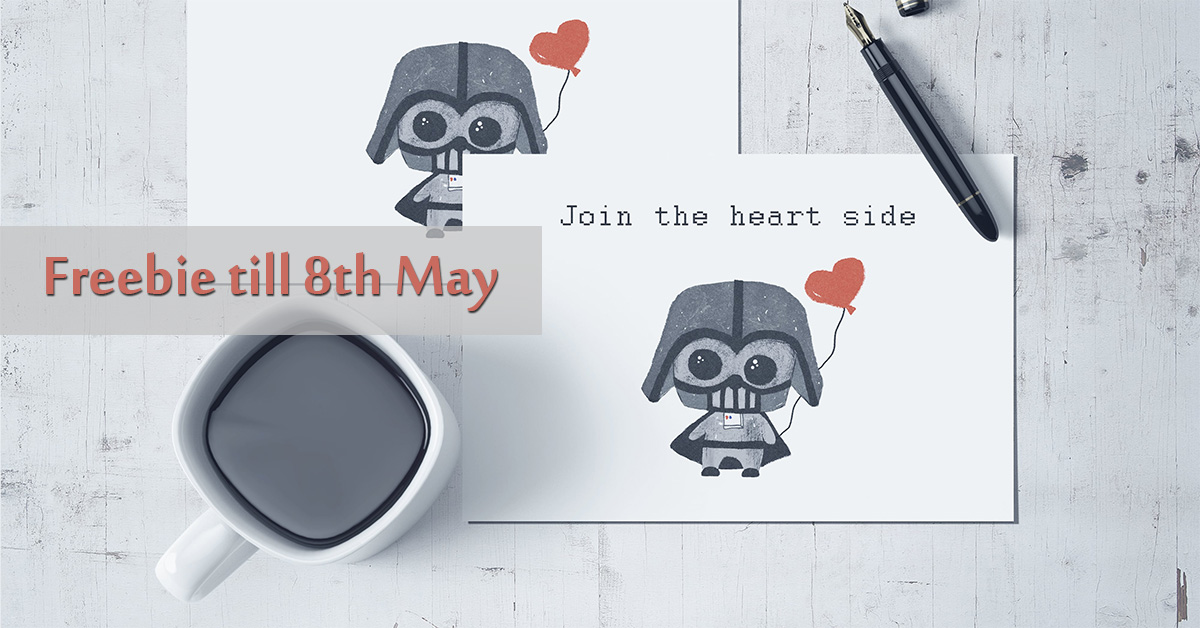 PRINTABLE Darth Vader Valentine card [Star Wars] – MasterBundles