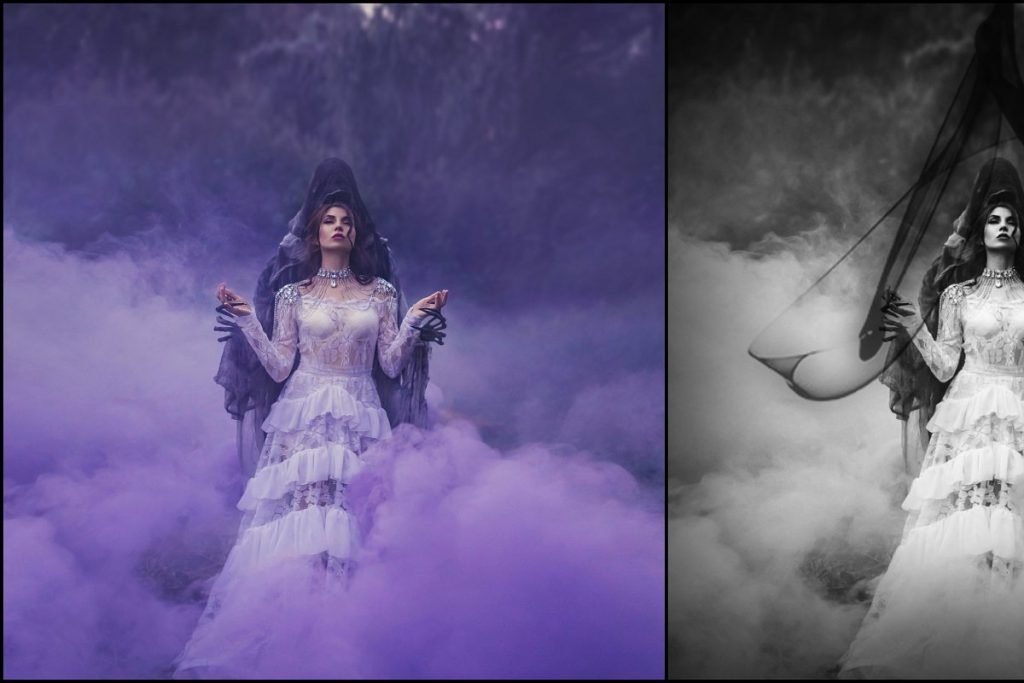 35 Black Magic Photo Overlays - $15 – MasterBundles