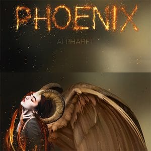 Phoenix Graphic Bundle: Alphabet & Overlays - $10 – MasterBundles