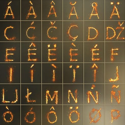 Phoenix Graphic Bundle: Alphabet & Overlays - $10 – MasterBundles