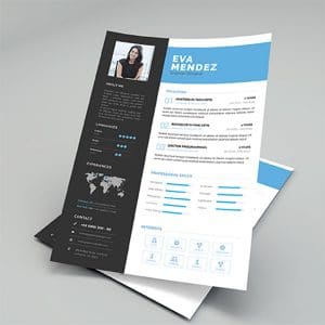 100 Open Office Resume Templates with Extended License - Only $19 ...