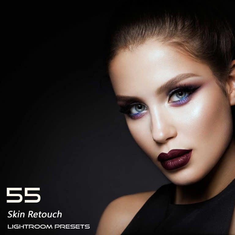 55 Skin Retouch Lightroom Presets - $9 – MasterBundles