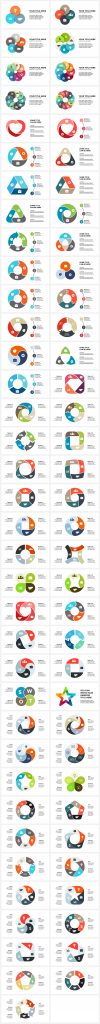 Diagrams Infographic Bundle Description - MasterBundles