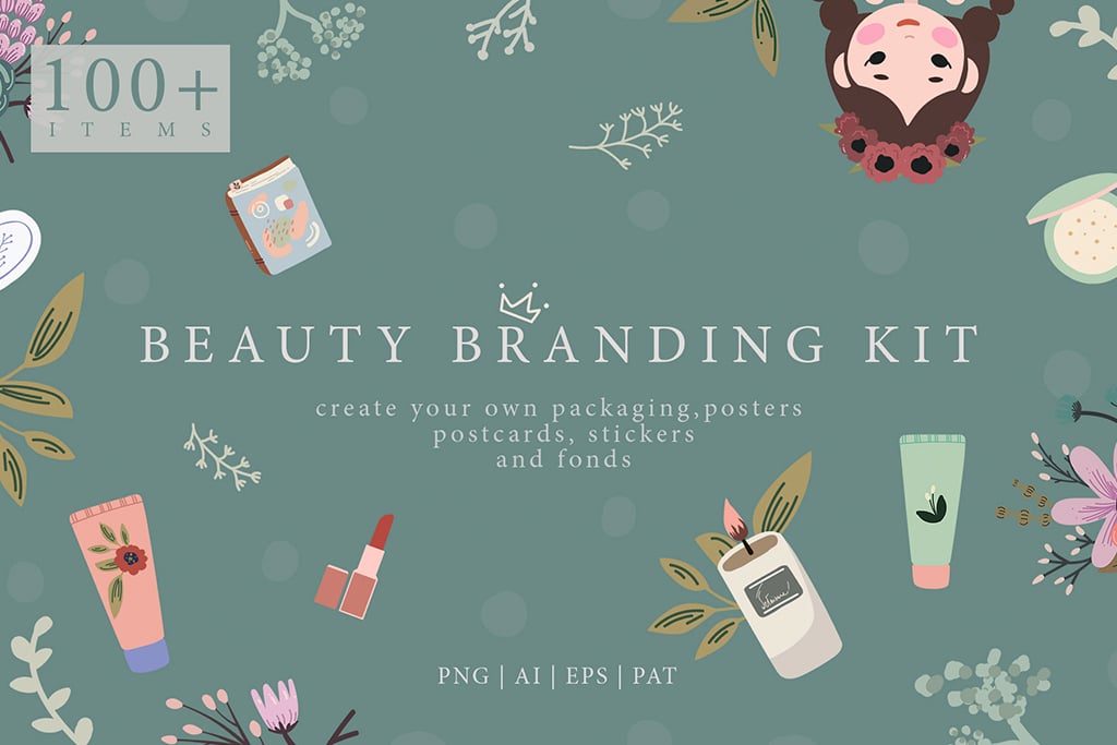 Beauty Branding Kit - $16 – MasterBundles