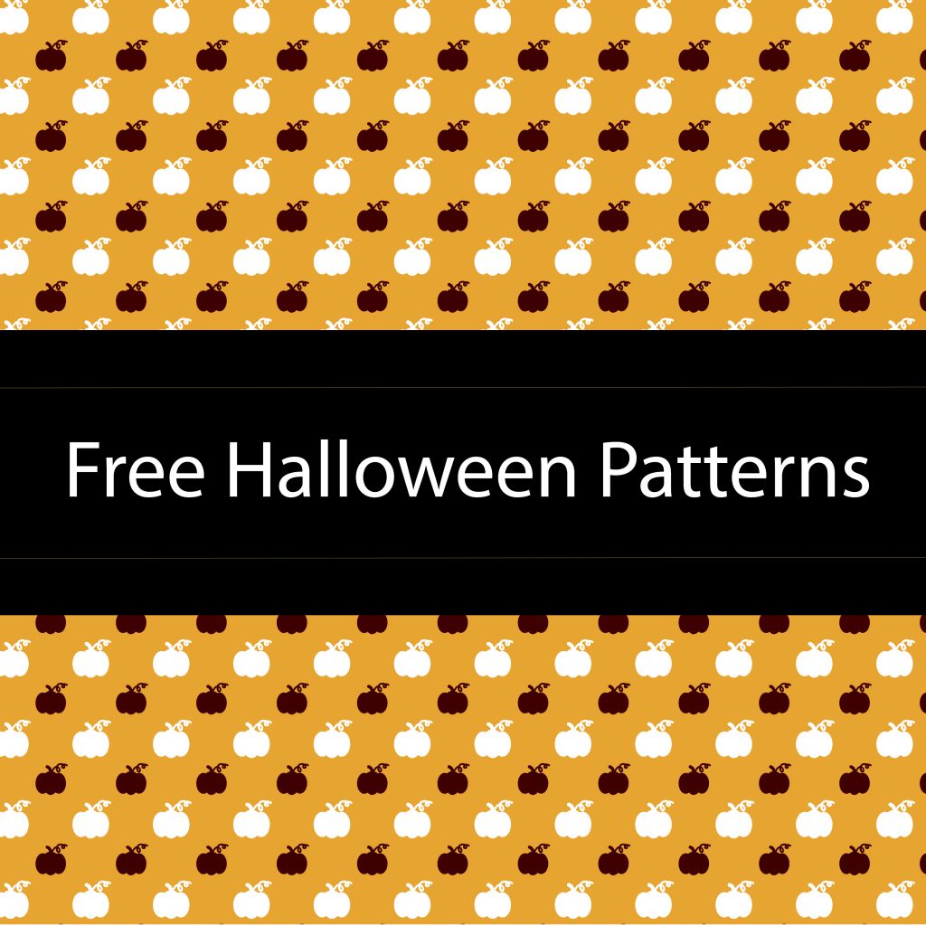 Free Halloween Patterns: 3 Geometric Patterns – MasterBundles