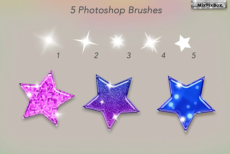 How To Make Sparkling Effect in Photoshop? 44 Sparkling Glossy Layer ...